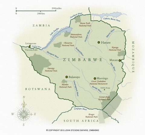 Zimbabwe - John Stevens Safaris - Luxury Guided Safaris in Africa